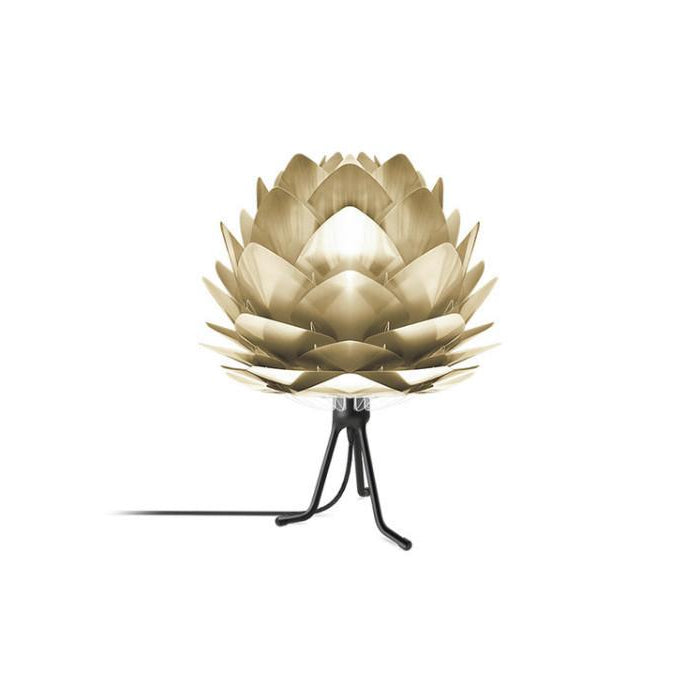 Umage Silvia Mini Brushed Brass Pendant Light | Lumison Lighting ...