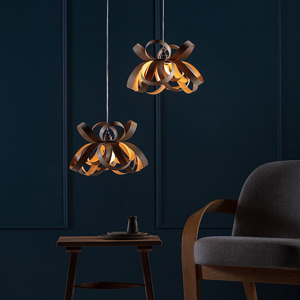 Tom Raffield Skipper Small Pendant Light | Lumison Lighting – Lumison ...