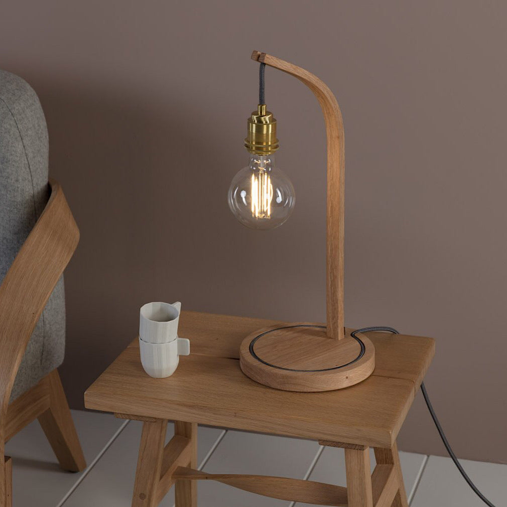 Tom Raffield Mooring Table Lamp | Lumison Lighting – Lumison Lighting